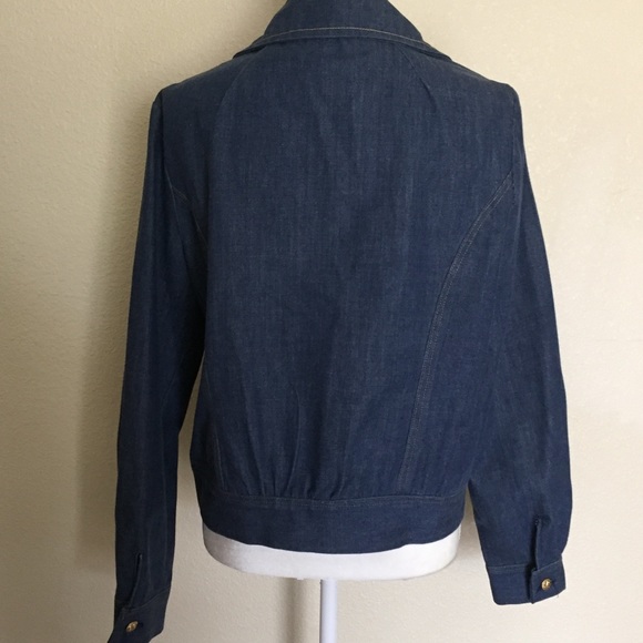 Vintage | Jackets & Coats | Vintage 976 Dagger Collar Denim Jacket ...